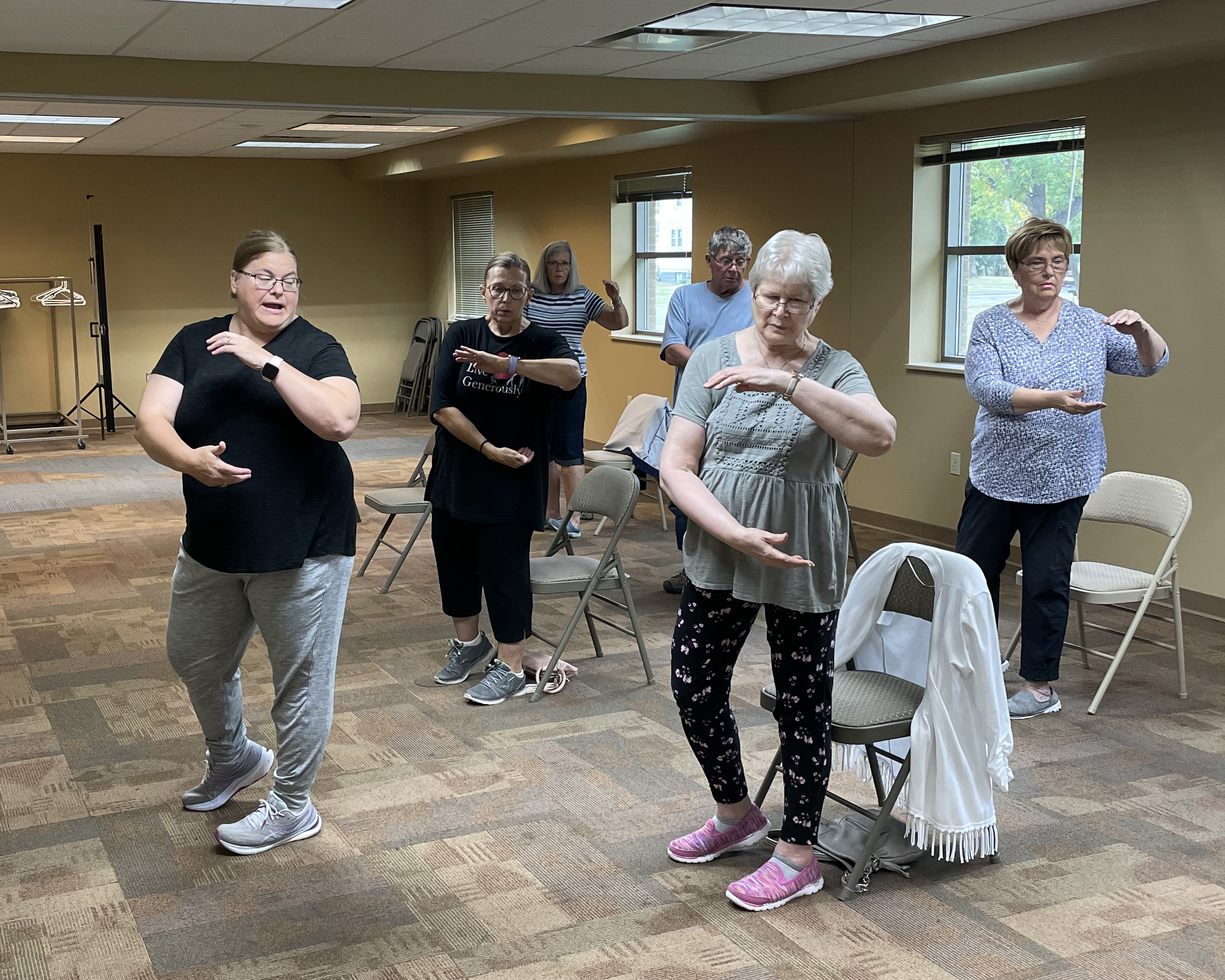 Tai Ji Quan Program Enhances Quality of Life for Aging Adults | NDSU Agriculture
